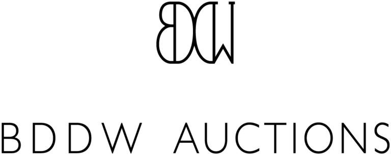 LOT 132 – 85″ CUSTOM LAKE BUREAU WITH BLEACHED MAPLE EXTERIOR AND WHITE LACQUER FACES – BDDW ...